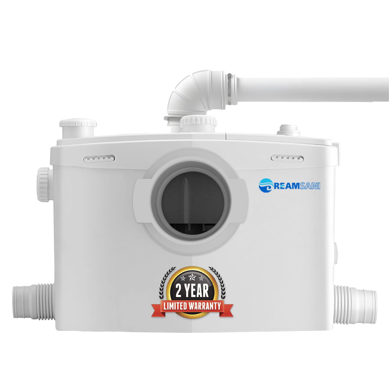 FLO800 Dreamsani 800W Macerator Pump for Macerating Toilet Upflush ...