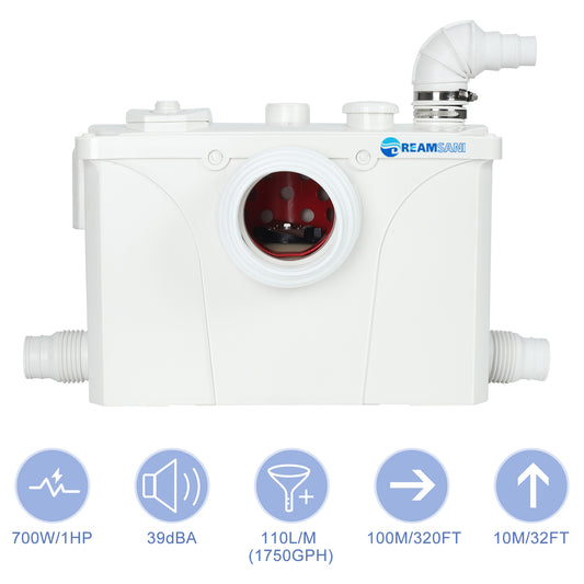 Dreamsani Macerator Pump