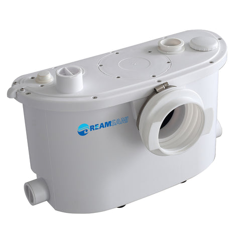 FLO500-B Dreamsani 500W Macerator Pump for Macerating Toilet Upflush ...