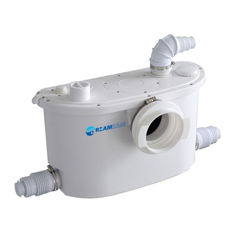 FLO500-B Dreamsani 500W Macerator Pump for Macerating Toilet Upflush ...