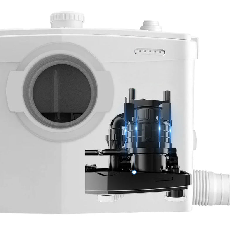 FLO500 Dreamsani 500W Macerator Pump for Macerating Toilet Upflush ...